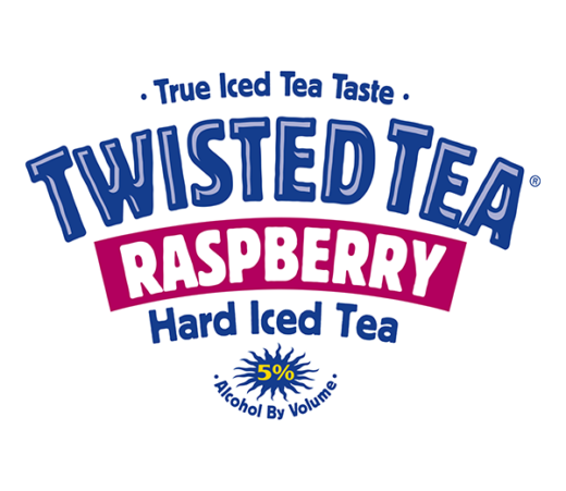 TWISTED TEA RASPBERRY - Crescent Crown