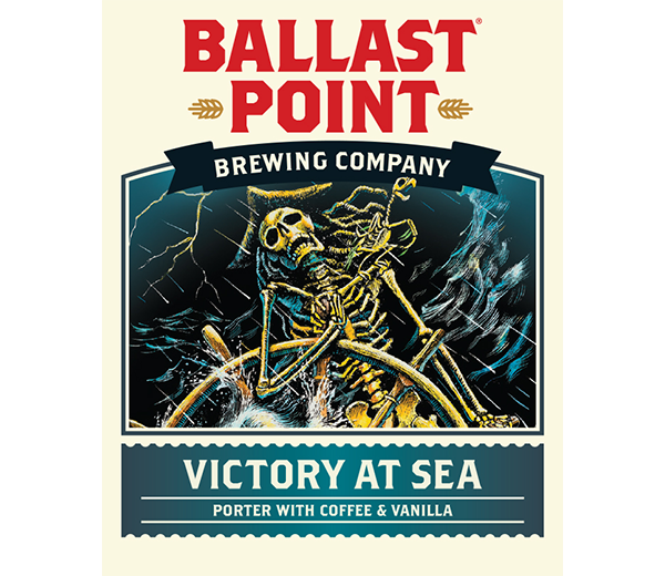 BALLAST POINT VICTORY AT SEA - Crescent Crown