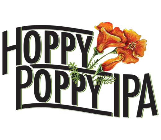 FIGUEROA MOUNTAIN HOPPY POPPY IPA - Crescent Crown