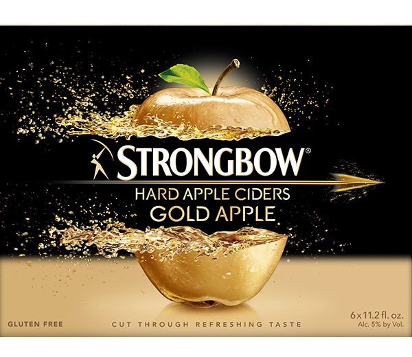 STRONGBOW GOLD APPLE - Crescent Crown