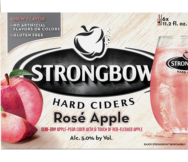 STRONGBOW ROSÉ APPLE - Crescent Crown