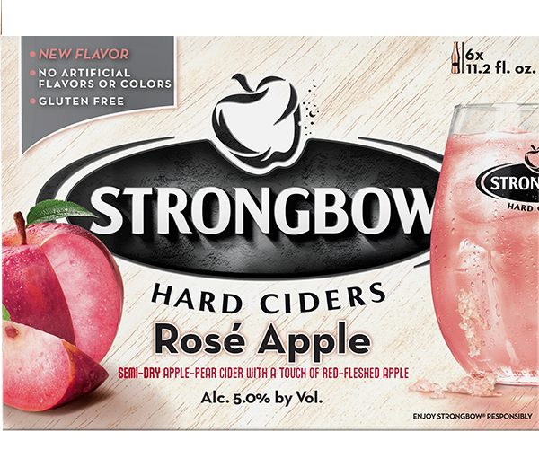STRONGBOW ROSÉ APPLE - Crescent Crown