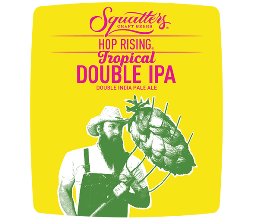 SQUATTERS HOP RISING TROPICAL DOUBLE IPA Archives - Crescent Crown